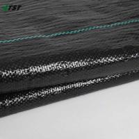China UV Treated Pp Black Weed Mat Ground Cover For Gardening And Landscaping Use for sale
