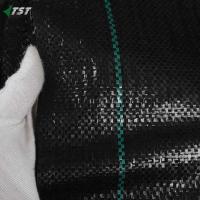 China UV Treated Pp Black Weed Mat Ground Cover For Gardening And Landscaping Use for sale