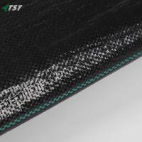 China UV Treated Pp Black Weed Mat Ground Cover For Gardening And Landscaping Use for sale