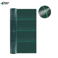 China Heavy Duty Green Color Pp Weed Control Ground Cover For Greenhouse Garden for sale