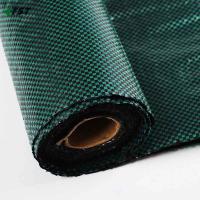 China Heavy Duty Green Color Pp Weed Control Ground Cover For Greenhouse Garden for sale