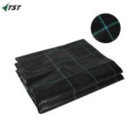 China UV Protection 150gsm Ground Cover Weed Barrier Balck Plastic For Garden Agriculture for sale