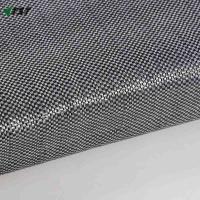 China 2x200m 100gsm Black PP Woven Heavy Duty Ground Cover Matting For Garden Agriculture for sale