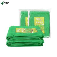 China 1.2x1.8M Winter Plant Cover With Drawstring And Zipper Nonwoven Fabric for sale