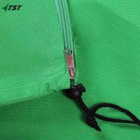 China 1.2x1.8M Winter Plant Cover With Drawstring And Zipper Nonwoven Fabric for sale