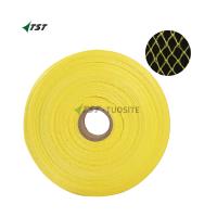 China Woven Red 1kg PP Tubular Packaging Net Roll For Orange Egg Potato Packaging for sale