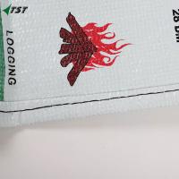 China 21x25 Inch  UV Treated Green Pp Leno Mesh Bag For Firewood Mesh Onion Sacks Custom Logo for sale