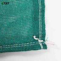 China Custom Logo And Sizes Pp Leno Mesh Bag For Seafood Packing for sale