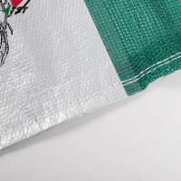 China Custom Logo And Sizes Pp Leno Mesh Bag For Seafood Packing for sale