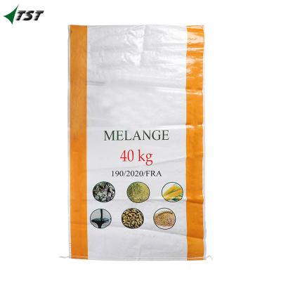China High Strength Woven Laminated Bopp Poly Bags Heavy Duty Protection & Custom Fine Printing for sale