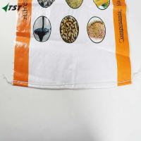 China High Strength Woven Laminated Bopp Poly Bags Heavy Duty Protection & Custom Fine Printing for sale