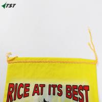 China Eco Friendly BOPP Woven Bag With Handle Custom Logo Waterproof & Tear Proof for sale