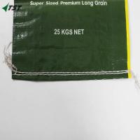 China Eco Friendly BOPP Woven Bag With Handle Custom Logo Waterproof & Tear Proof for sale