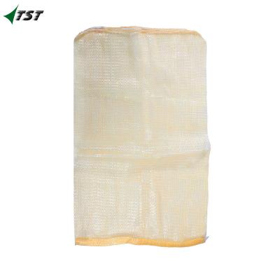 China PP Woven Loom Circular Mesh Bag For Fresh Fruit Packaging Bags for sale