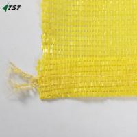 China 50 Lb  Circular Knitted Mesh Produce Bag For Firewood  Vegetable for sale