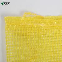 China 50 Lb  Circular Knitted Mesh Produce Bag For Firewood  Vegetable for sale
