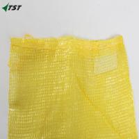 China 50 Lb  Circular Knitted Mesh Produce Bag For Firewood  Vegetable for sale