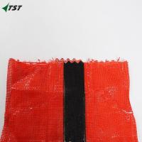 China 20kgs Poly Tubular Mesh Bag With Customized Label  Onion Bags Bulk for sale