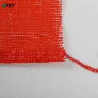 China 48*78cm PP Red Tubular Mesh Bag Onion Mesh Potato Sacks For Brazil for sale