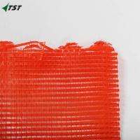 China 48*78cm PP Red Tubular Mesh Bag Onion Mesh Potato Sacks For Brazil for sale