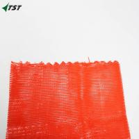 China 48*78cm PP Red Tubular Mesh Bag Onion Mesh Potato Sacks For Brazil for sale