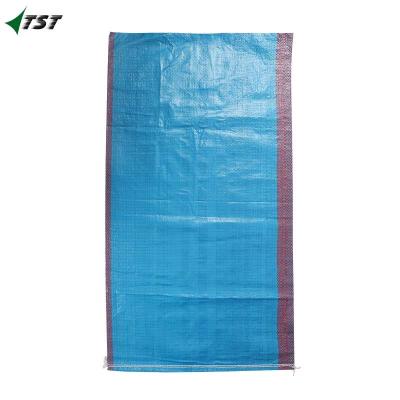 China UV Resistant Laminated PP Woven Bags For Grain Wheat Flour & Rice Sacks for sale