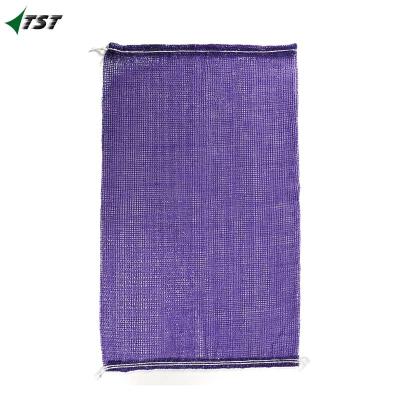 China 50 Kg Pp Potato Mesh Bag Vegetables Packing Empty 25 Kg Carrot Sacks for sale