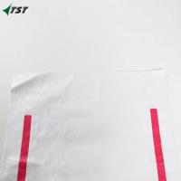 China Hot Cut Or Hemmed PP Woven Sacks & Raffia Bags For Sand Coal And Cement Packaging for sale