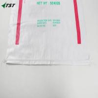 China Hot Cut Or Hemmed PP Woven Sacks & Raffia Bags For Sand Coal And Cement Packaging for sale