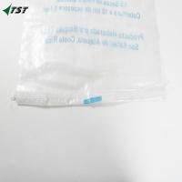 China Custom Logo 10kg -50kg Transparent PP Woven Bags For Rice Flour & Grain Packaging for sale