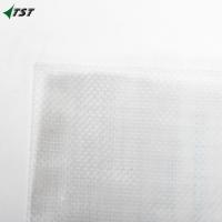 China Custom Logo 10kg -50kg Transparent PP Woven Bags For Rice Flour & Grain Packaging for sale