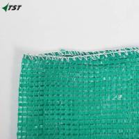 China Plastic Tubular Leno Green Mesh Bag For Lemon Chili Cucumber for sale