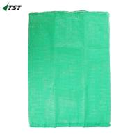 China Fruit Tubular Mesh Bag For Packing Knitted Onion Potato Sacks for sale
