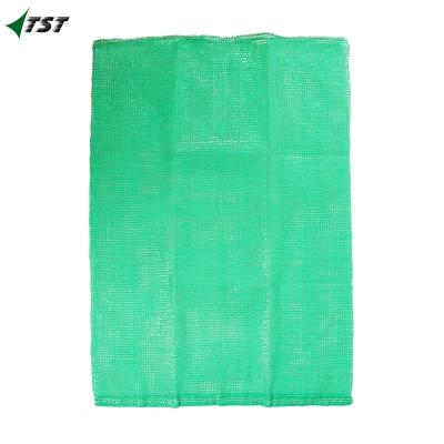 China Fruit Tubular Mesh Bag For Packing Knitted Onion Potato Sacks for sale