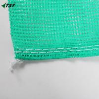 China Fruit Tubular Mesh Bag For Packing Knitted Onion Potato Sacks for sale