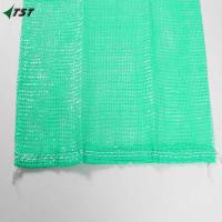 China Fruit Tubular Mesh Bag For Packing Knitted Onion Potato Sacks for sale