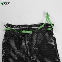 China Loom Black 3KG  5KG  7KG 10KGS 15kg Mesh Potato Sacks Circular Mesh Bag for sale