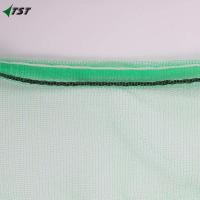 China Monofilament Green Date Palm Mesh Bag HDPE Sewn By Double Stitch for sale