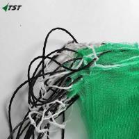 China Monofilament Green Date Palm Mesh Bag HDPE Sewn By Double Stitch for sale