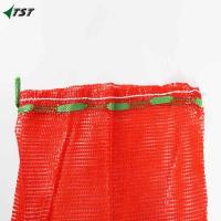 China Tape Warp Circular Woven Tubular Polypropylene Mesh Bag For Potato Packing for sale