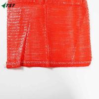 China Tape Warp Circular Woven Tubular Polypropylene Mesh Bag For Potato Packing for sale