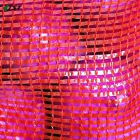 China Tape Warp Circular Woven Tubular Polypropylene Mesh Bag For Potato Packing for sale