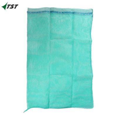 China Colombia Pp Mesh Bag For Green Pepper Vegetable Fruit Packing onion sack for sale