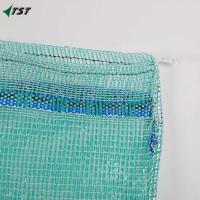 China Colombia Pp Mesh Bag For Green Pepper Vegetable Fruit Packing onion sack for sale