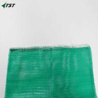 China Green Tubular Mesh Bag Sack With Drawstring for Chile Orange Lemon for sale