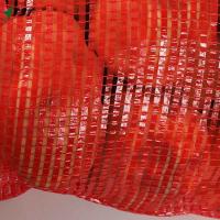 China 7KG 10KG Red Loom Circular Mesh Bag For Onion Sacks Bulk for sale