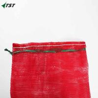 China 47x71CM 20kgs Red Mesh Onion Bags Wholesale Polypropylene Materials for sale