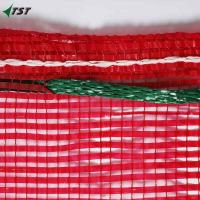 China 47x71CM 20kgs Red Mesh Onion Bags Wholesale Polypropylene Materials for sale