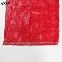 China 47x71CM 20kgs Red Mesh Onion Bags Wholesale Polypropylene Materials for sale