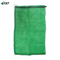 China Custom Size And Color UV Treated Pp Leno Mesh Bag For Firewood Vegetable Packing for sale